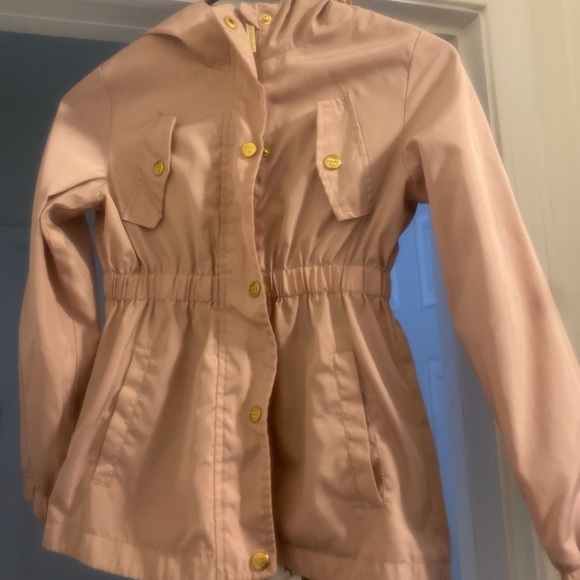 Limited Too | Jackets & Coats | Limited Too Light Rose Pink Rain Jacket ...